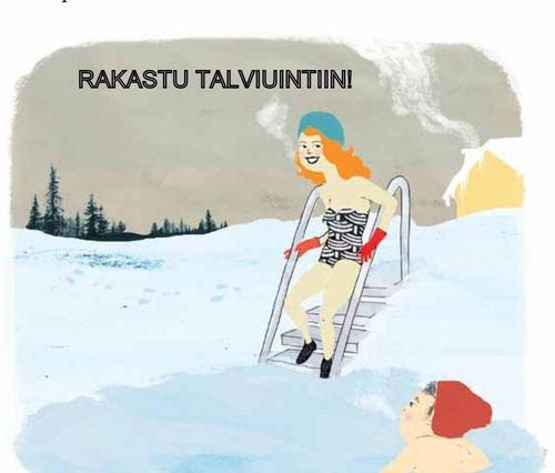 Talviuintikausi on alkanut - Iisalmen Latu ry